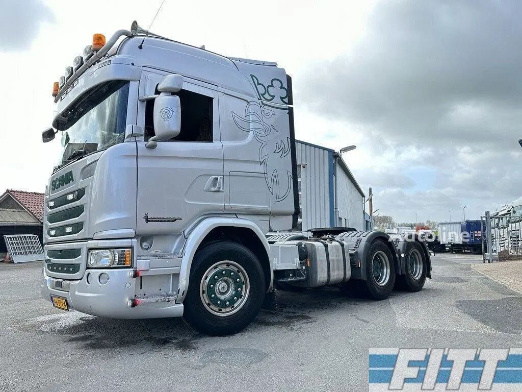 Scania G450 G 450 6x4 - 428000 km - 2x PTO tegljač