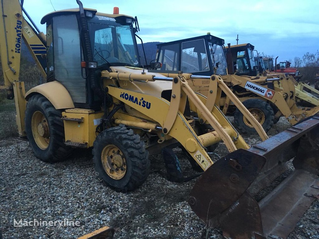 Komatsu bager-utovarivač po rezervnim delovima