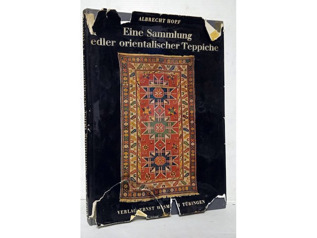 Eine Sammlung edler orientalischer Teppiche – Buch anti