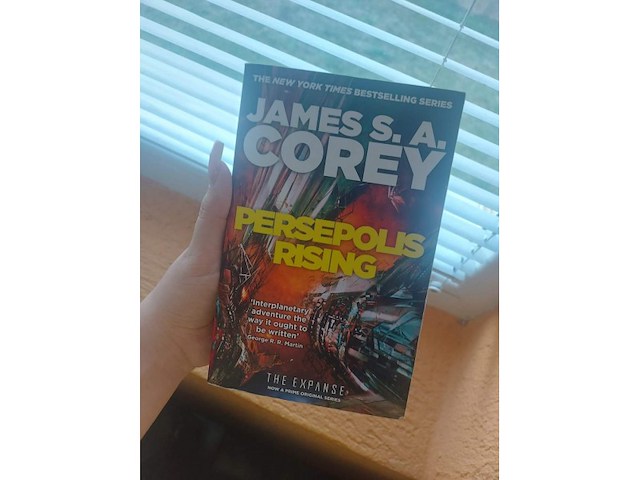 Persepolis Rising - James S. A. Corey