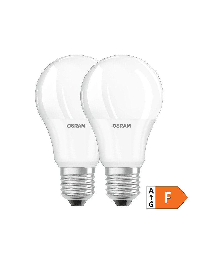 OSRAM 2 kom. LED sijalice OSRAM toplo bela 8.5W