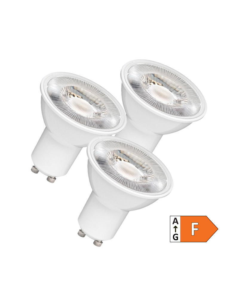 OSRAM 3 kom. LED sijalice OSRAM toplo bela 4.5W