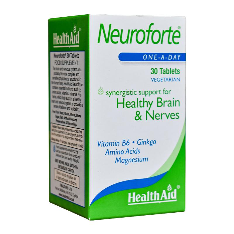 HealthAid Neuroforte 30 tableta