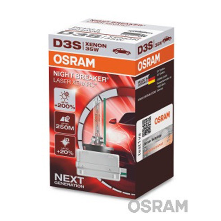 SIJAL XENON / D3S 66340XNL=66340XN2 35W PK32D-5 GEN2 OSRAM