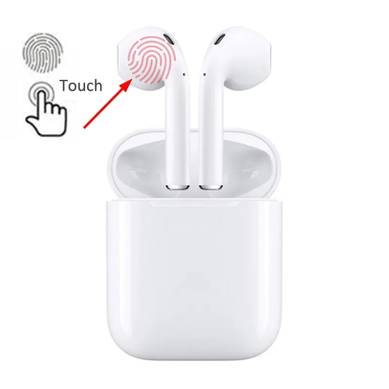 Bežične slušalice Airpods i11 Lightning HQ 1:1 XP5672, Bele