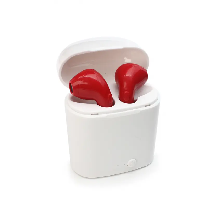 Bežične slušalice Airpods i7s TWS, Crvene