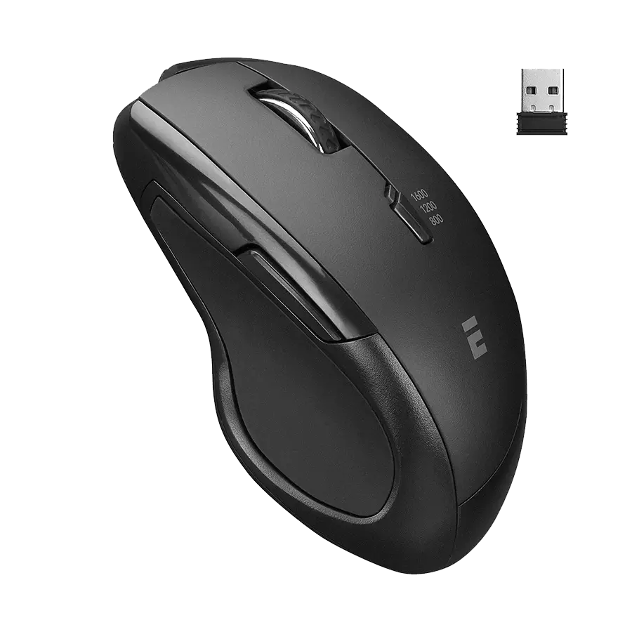 Everest Mouse, crni