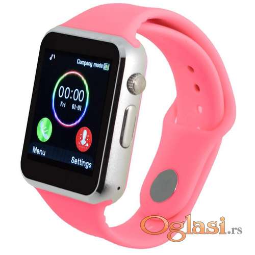 Smart Watch A1 Smart sat telefon PINK