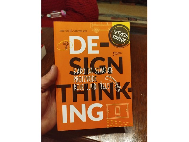 Design thinking p. Marko Jevtic i Milovan Dekic