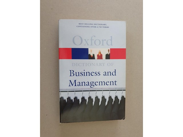 A Dictionary of Business and Management