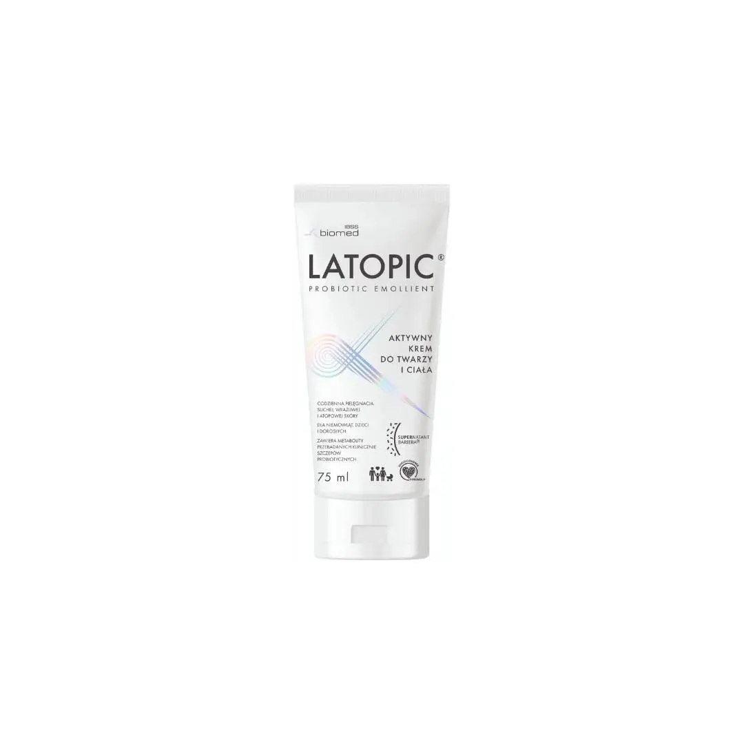 LATOPIC Krema za lice i telo, 75ml