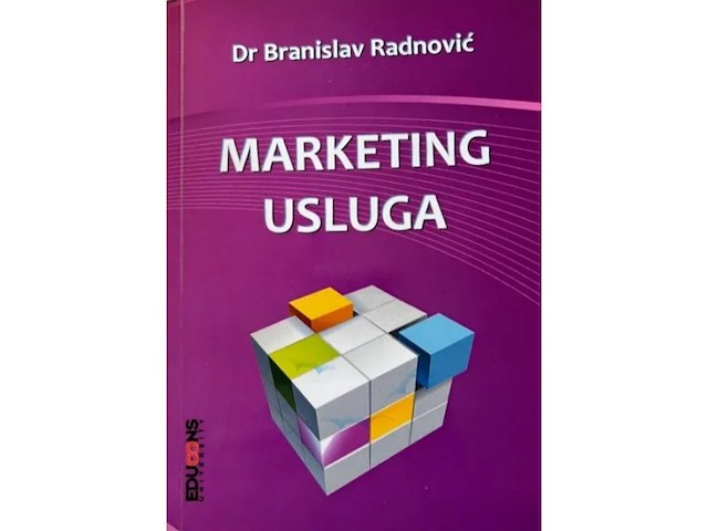 Marketing Usluga - Dr.Branislav Radnović