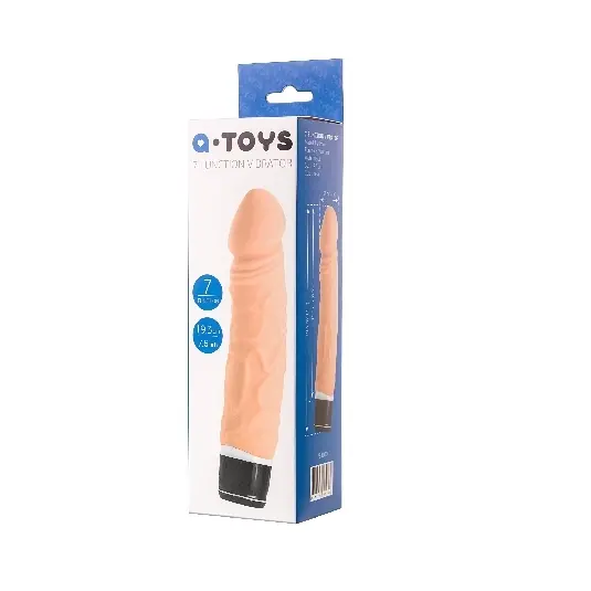 A-TOYS Vibrator, 7 brzina, 19.3cm