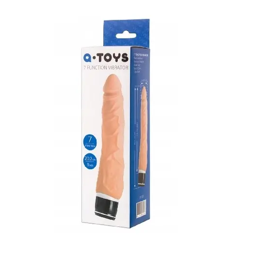 A-TOYS Vibrator, 7 brzina, 20.2cm