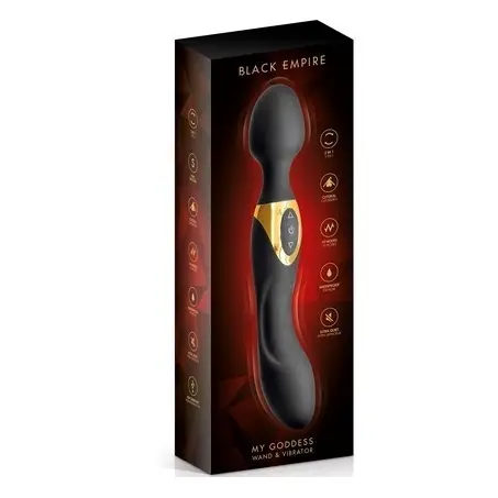 BLACK EMPIRE Vibrator LUX WAND, 22.5cm