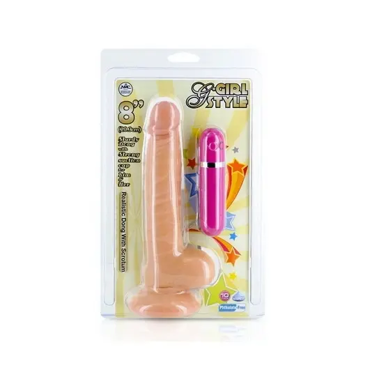 Vibrator Girl Style, 20.3cm