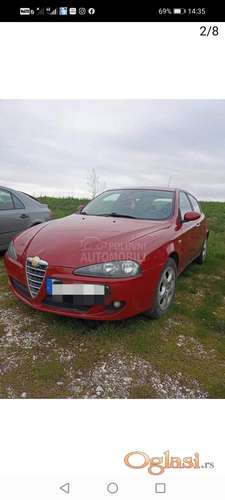 Alfa Romeo 147 RESTYLING desno krilo kod 289/A