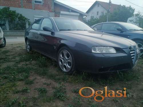 Alfa Romeo 166 ristajling retrovizor