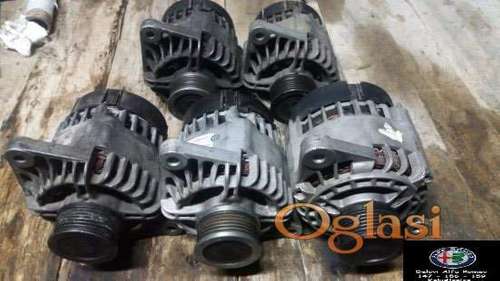 Alternator sa remenicom za Fiat Stilo 1.9JTD