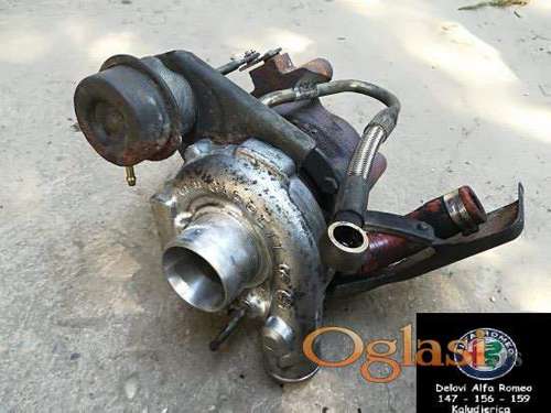 Turbina za Alfu 156-1.9JTD 105ks