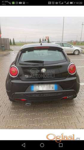 Alfa Romeo Mito Gepek staklo