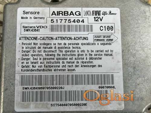 Fiat bravo 2 AIRBAG centrala