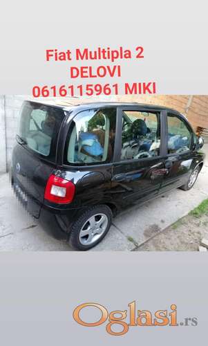 Fiat Multipla 2 desni stop