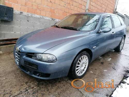 Alfa Romeo 156 restyling DELOVI