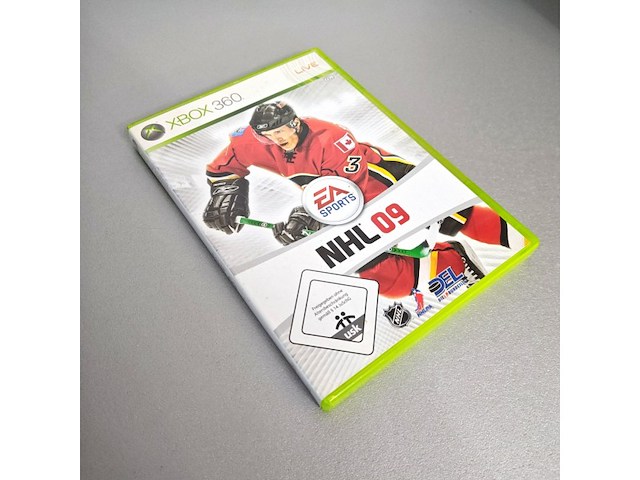 NHL 09   XBOX 360