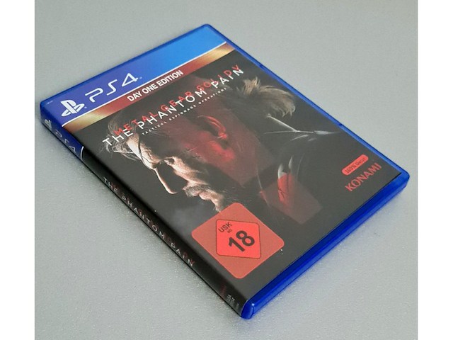 Metal Gear Solid V - Phantom Pain PS4 + MAPA