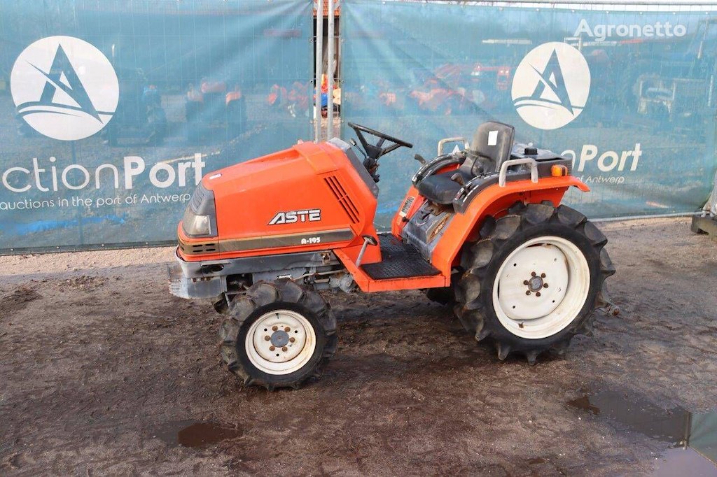 Prodaje se Kubota ASTE A-195 traktor točkaš na aukciji