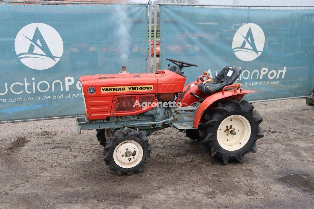 Prodaje se Yanmar YM1401D traktor točkaš na aukciji