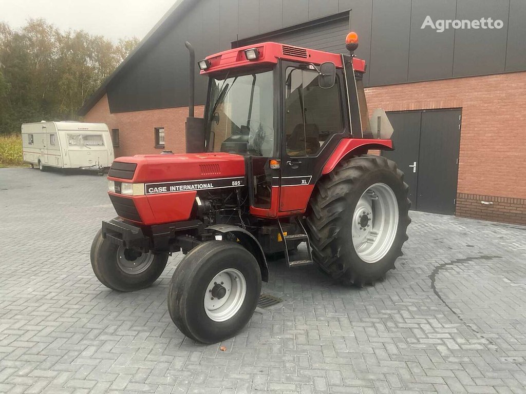 Prodaje se Case IH 595 XL traktor točkaš na aukciji