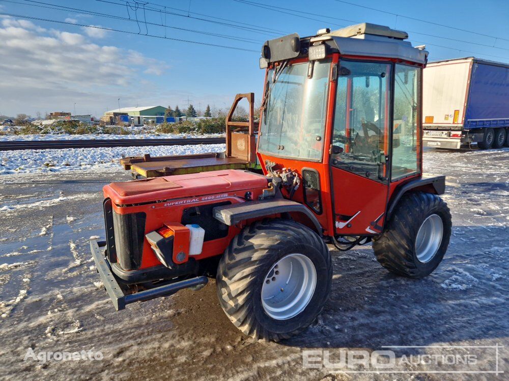 Prodaje se Antonio Carraro SUPERTRAC 5400 HTM traktor točkaš na aukciji