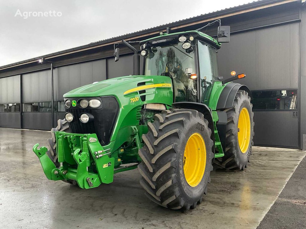 Prodaje se John Deere 7930 traktor točkaš na aukciji