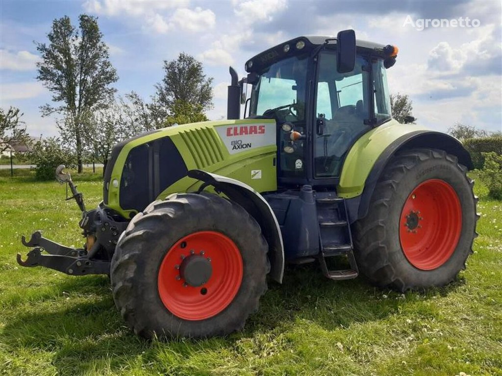 Claas AXION 810 CEBIS traktor točkaš