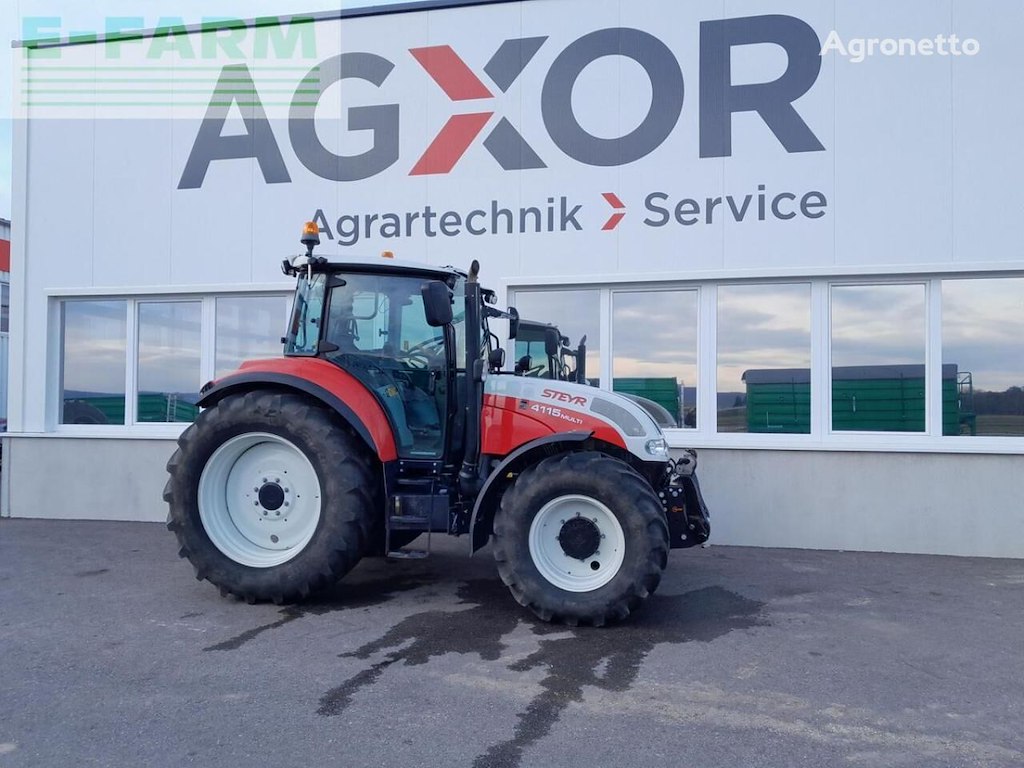 4115 multi komfort traktor točkaš