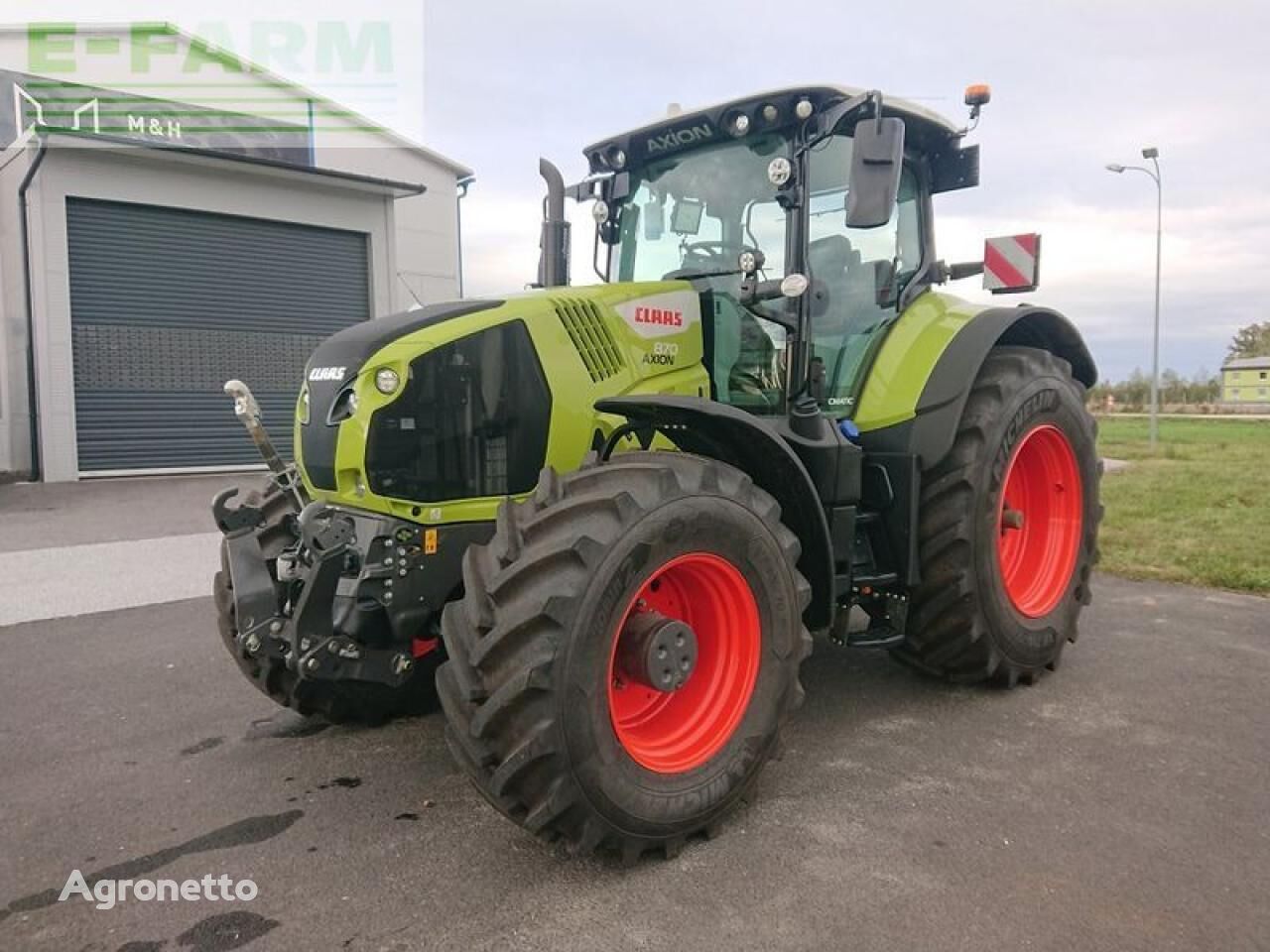 Axion 870 cmatic cebis CMATIC CEBIS traktor točkaš