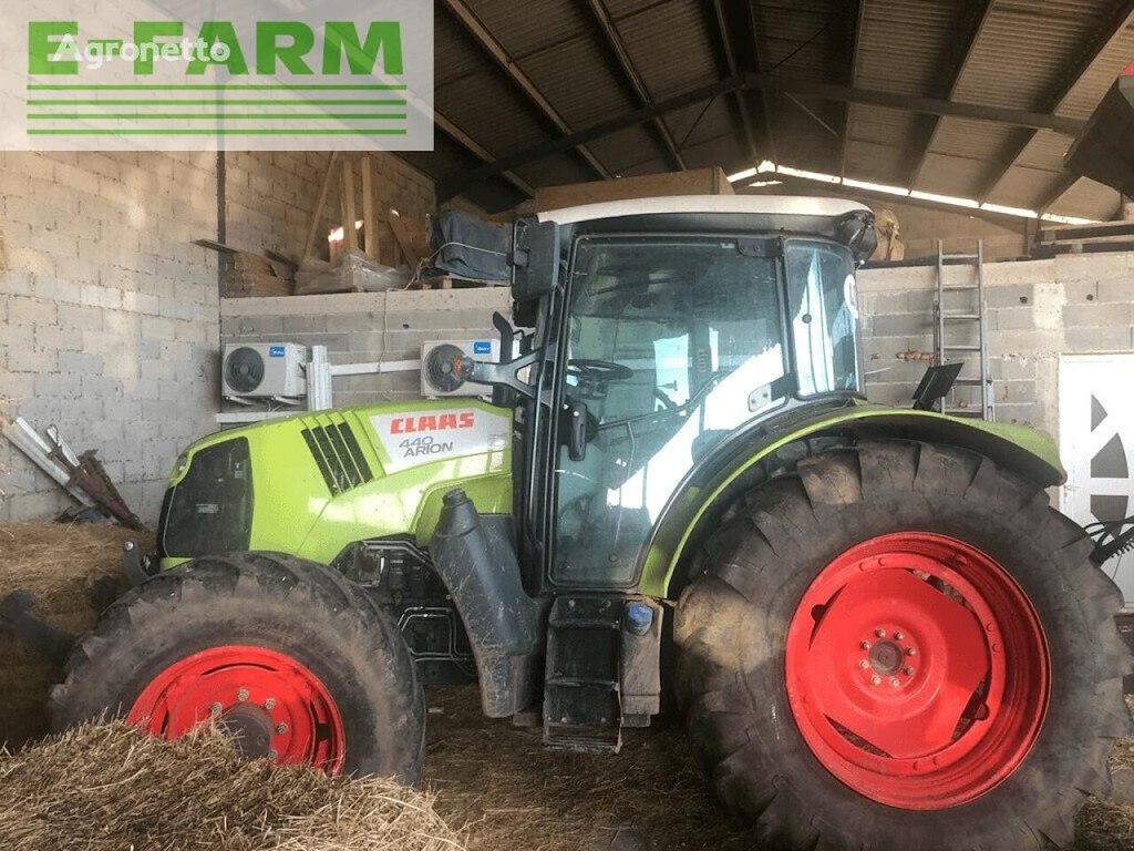 Arion 440 sur mesur t4i traktor točkaš