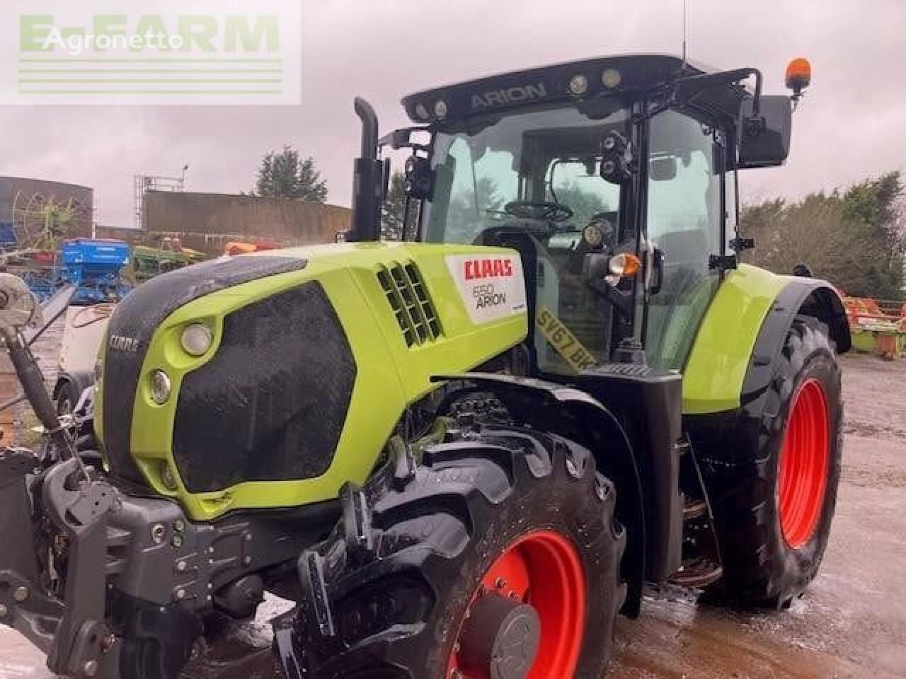 650 CEBIS traktor točkaš