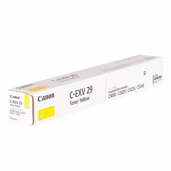 Toner Master Canon EXV-29 Yellow