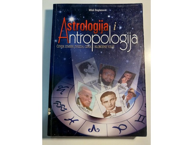 Astrologija i antropologija - Miloš Bogdanović