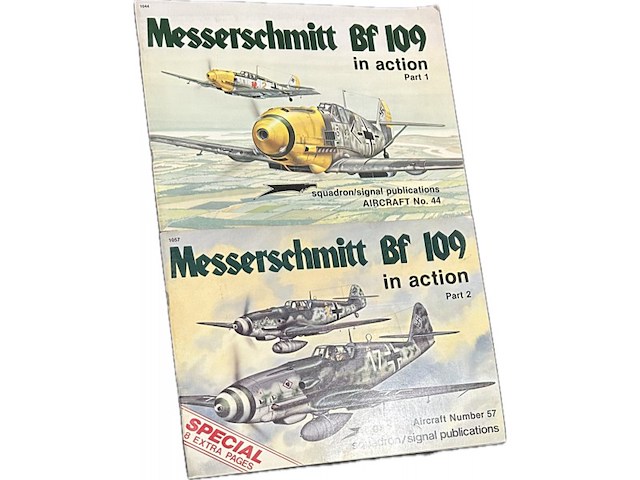 Messerschmitt BF 109-Aircraft nimber 44,57