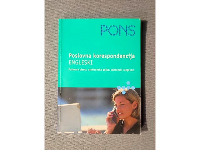 PONS Poslovna korespodencija ENGLESKI