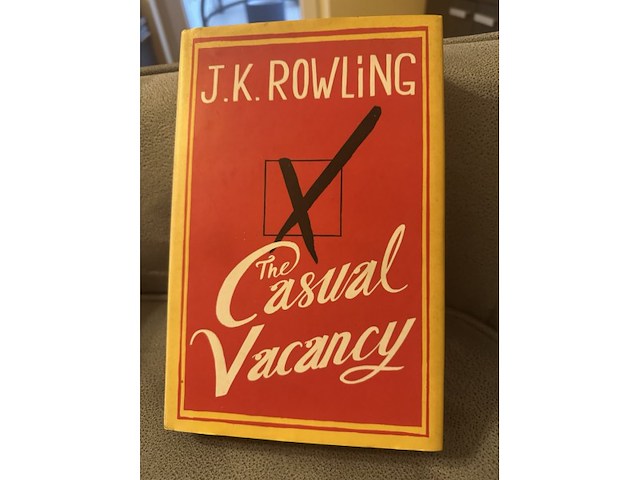 J. K. Rowling Casual Vacancy