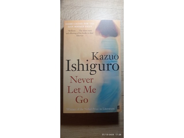 Never Let Me Go, Kazuo Ishiguro