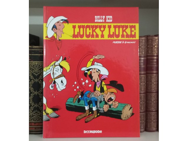 BILLY KID Lucky Luke