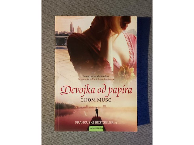 Devojka od papira - Gijom Muso