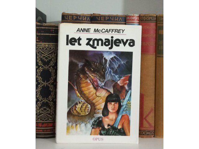 LET ZMAJEVA  Anne McCaffrey