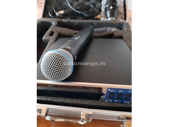 Music master K900 + shure glava + kofer